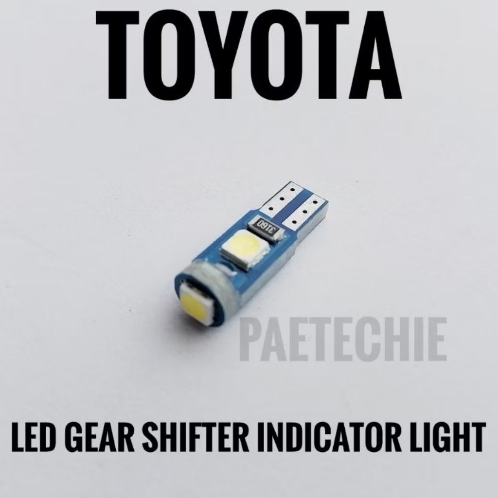 Toyota LED Gear Shifter Indicator Bulb Innova Vios Wigo Fortuner Hilux ...