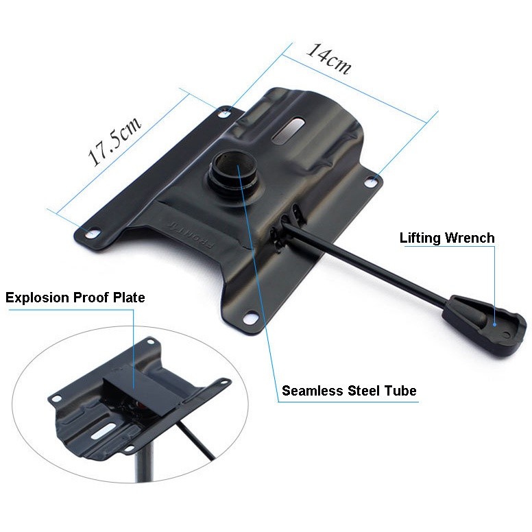 【Heavy Duty】 Replacement Swivel Chair Office Chair Tilt Control ...