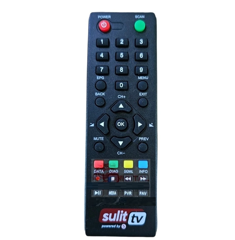 GDLITE Universal Remote Control for Sulit TV Digital Receive box remote ...