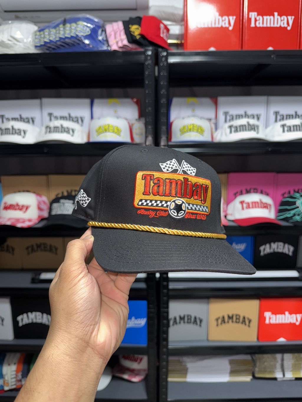 TAMBAY CAP V22 KARERA BY PIO BALBUENA | Shopee Philippines