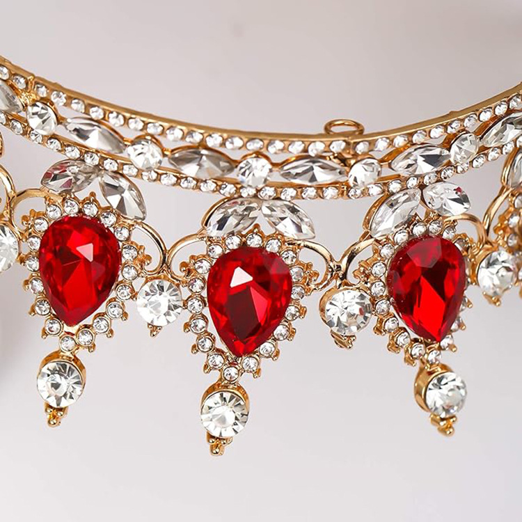 Royal King Crown Queen Crown Beauty Pageant Birthday Ball Party Event ...