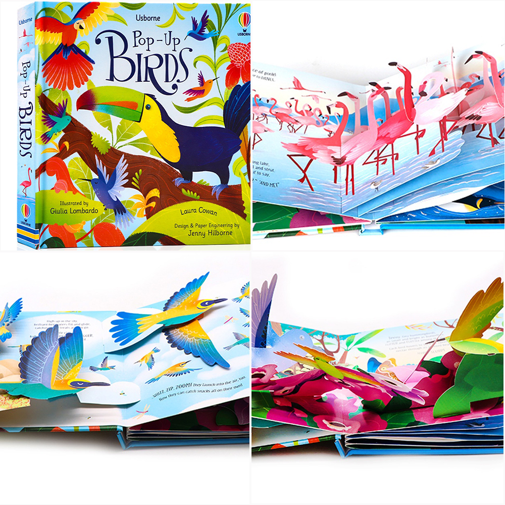 Usborne Pop Up Space 3D Flap Picture Books for Kids Children Education ...