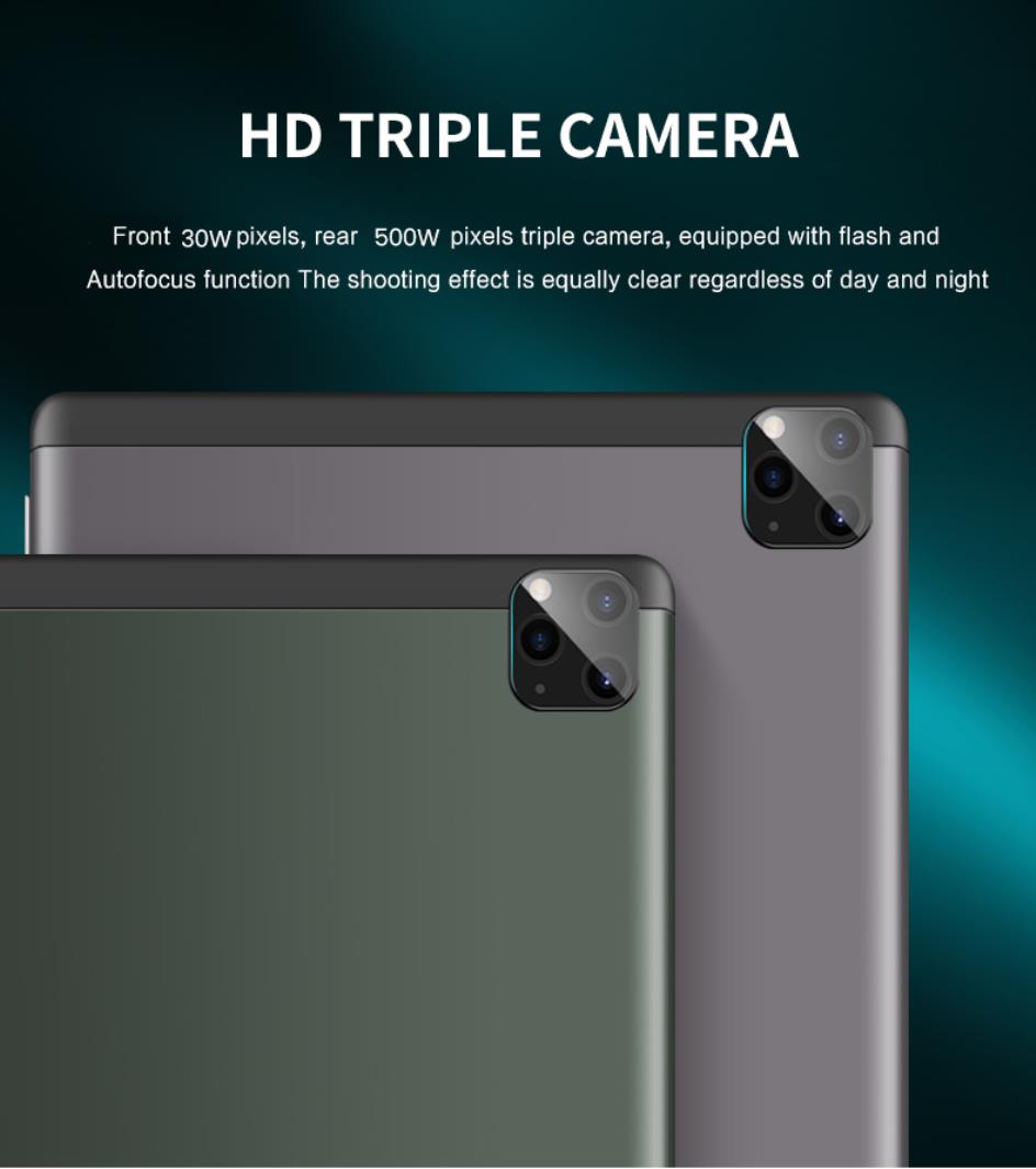 New tablet PAD 512GB Android Smart Tablet 10.8 Inch Large Screen ...