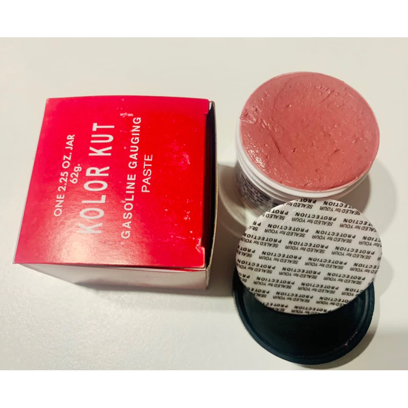 2.25oz Kolor Kut Gasoline Gauging Paste USA original authentic Test the ...