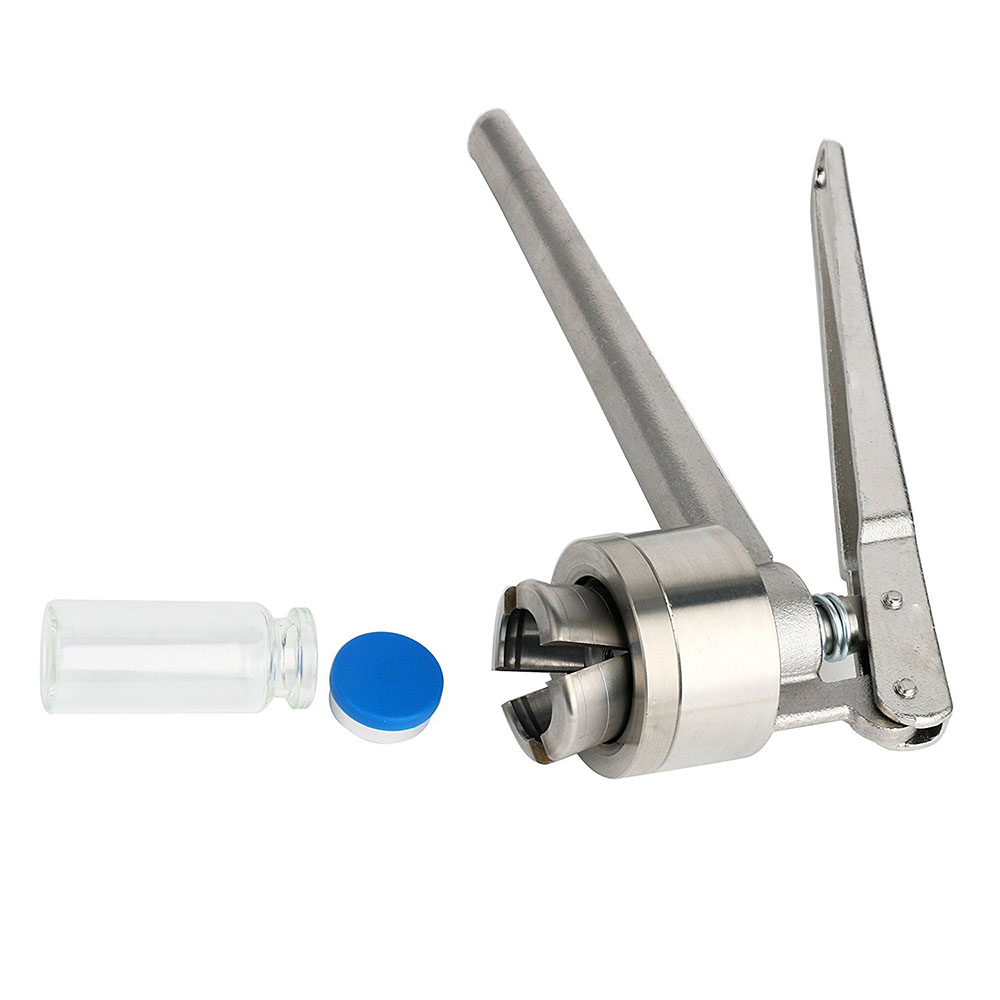 Portable Stainless Steel Vial Crimper Handheld Capper Tool For 20mm ...