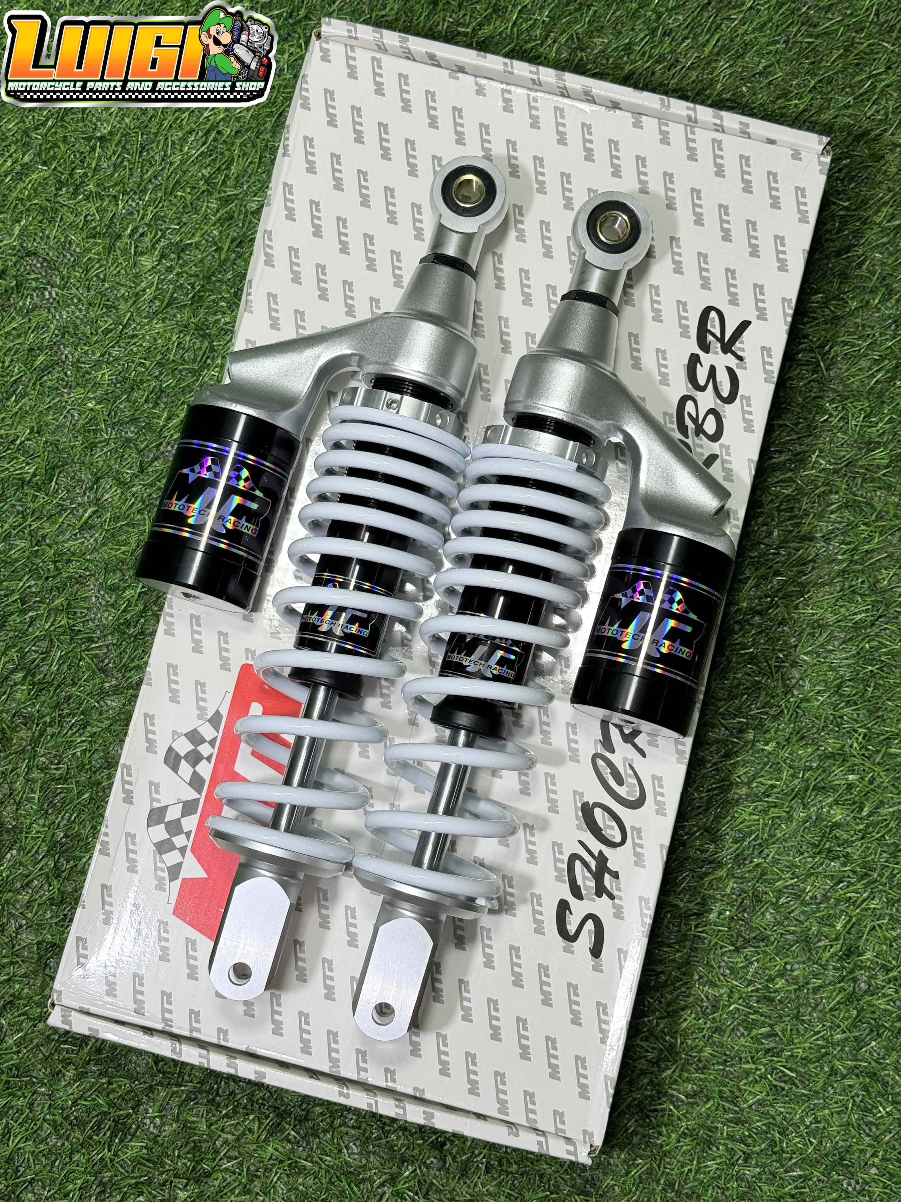 MTR NMAX V2 / AEROX V2 REAR SHOCK SUSPENSION FULLY ADJUSTABLE W/ TANK ...