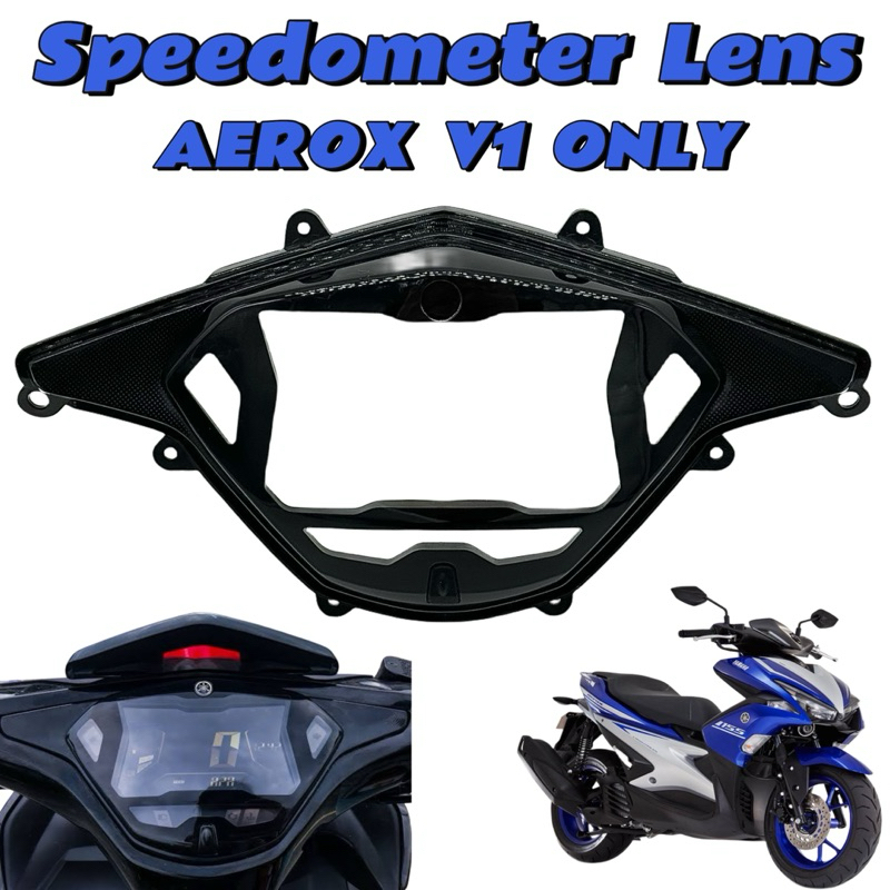 YAMAHA AEROX V1 Speedometer Lens Replacement Guage Lens Meter Cover ...