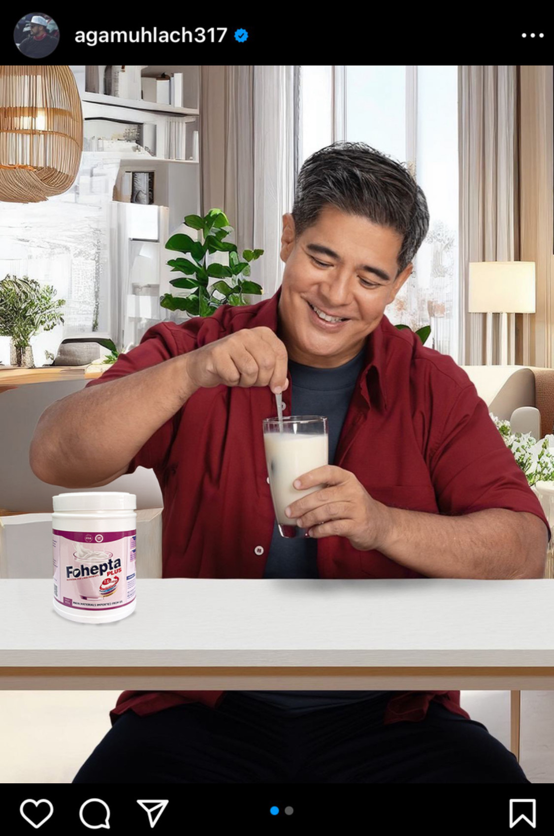 Shop037 FOHEPTA Plus Milk 400g Helps prevent liver diseases such as ...