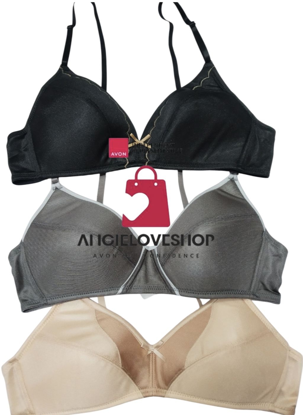 AVON SALE BRA BUY2TAKE1 AVON NONWIRE BRA(WYN, SOL AND MAI) | Shopee ...