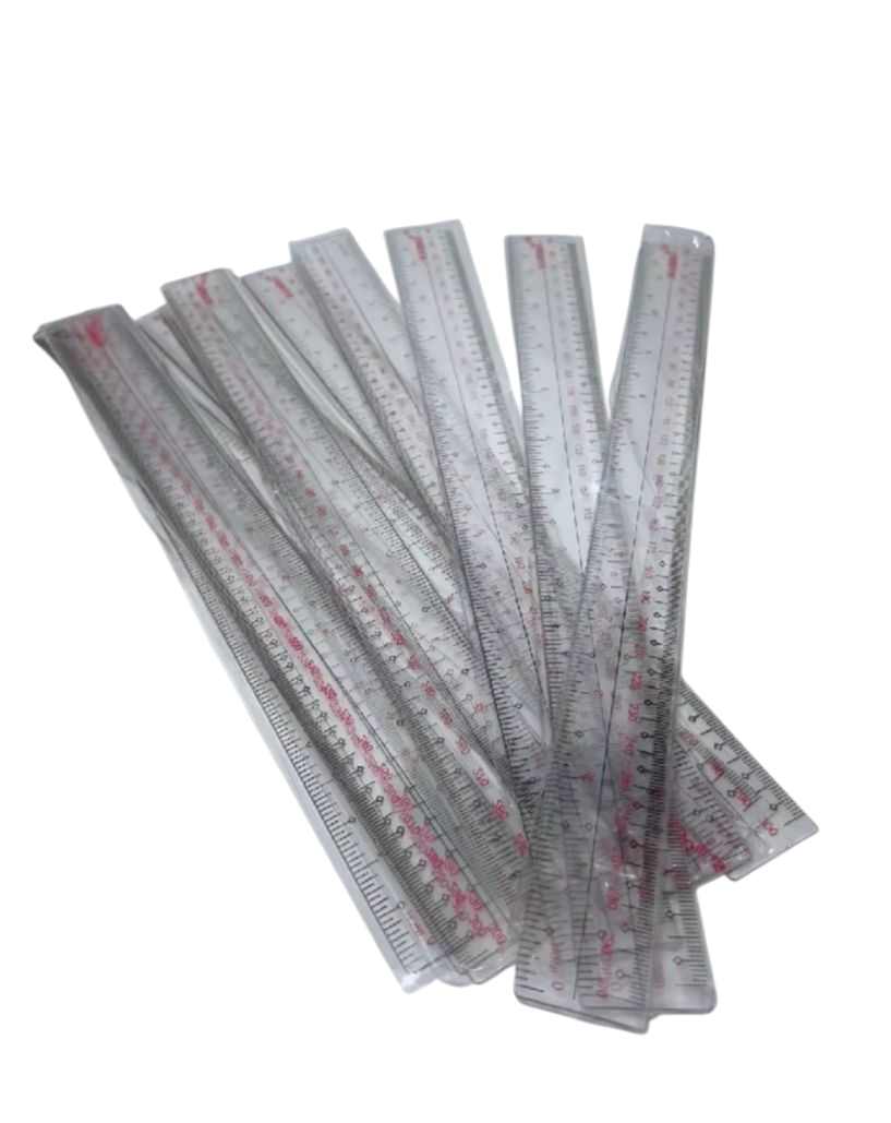 Ruler 12 inches ( 1 set /12 pcs) | Shopee Philippines