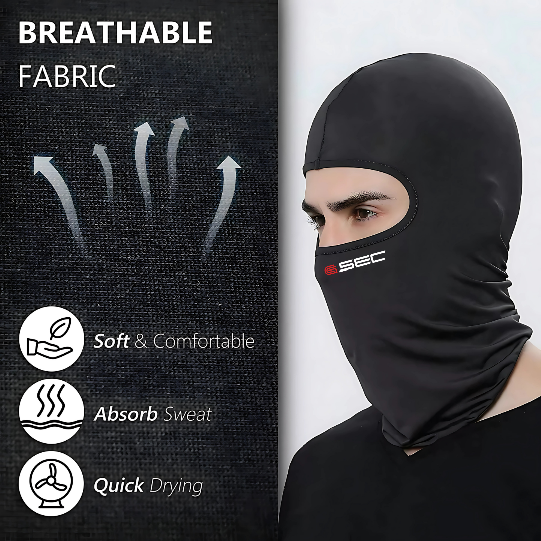 Buy 4 Get 1- SEC Balaclava With Dust And UV Ray Protection Face Mask ...