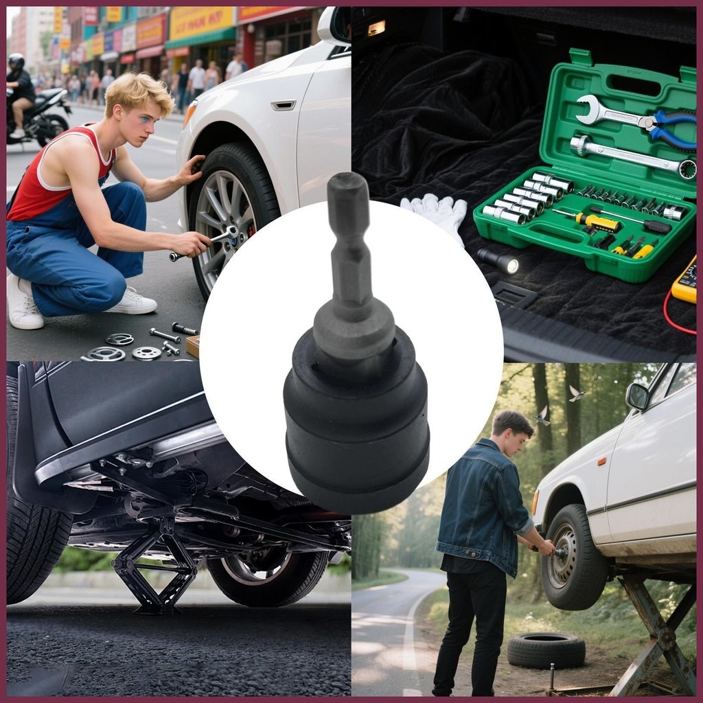 scissor Jack Adapter RV Jack Socket Car Maintenance Tool Drill Adapter ...