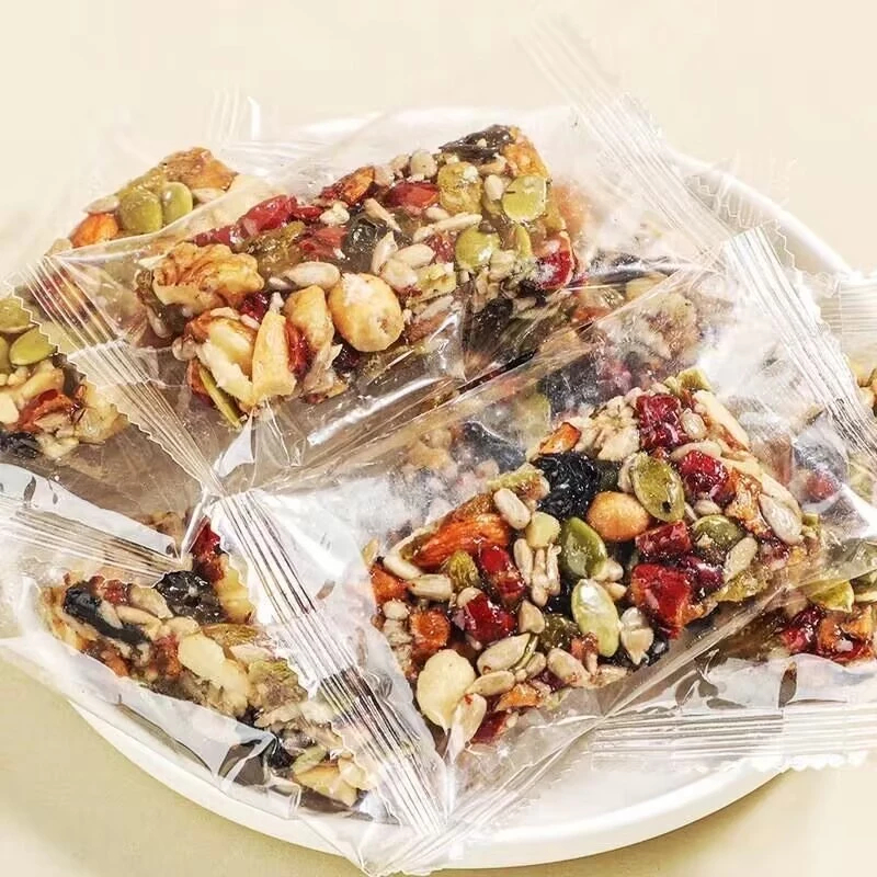 Sugar-Free Mixed Nuts Bar – Healthy Snack, Crispy Cereal Cake for Diet ...