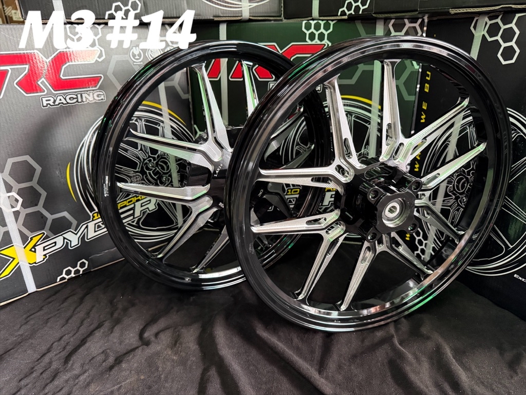 TRC cnc mags nmax v2, v3 / Click 125,150 / Aeroxv1,v2 / Mio125,m3 ...