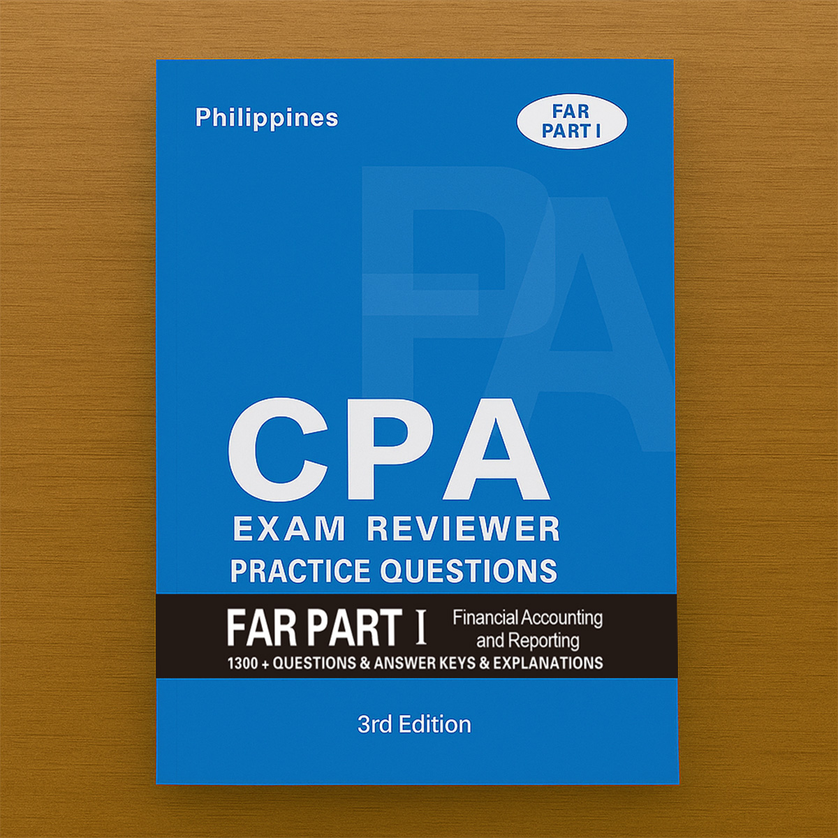 2026 CPA FAR Part I Reviewer | Financial Accounting & Reporting | 1300 ...