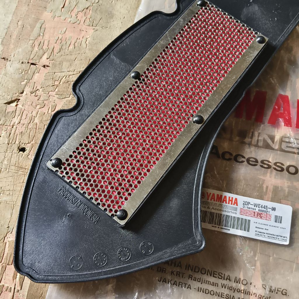 Air Filter NMAX v1 .. Yamaha Genuine Oem Air Box Filter for Motorcycle ...