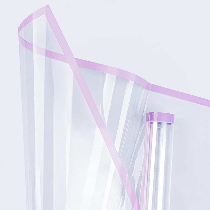 【20pcs】58*58cm Gift Wrapping Paper Transparent Stained Glass Frame ...