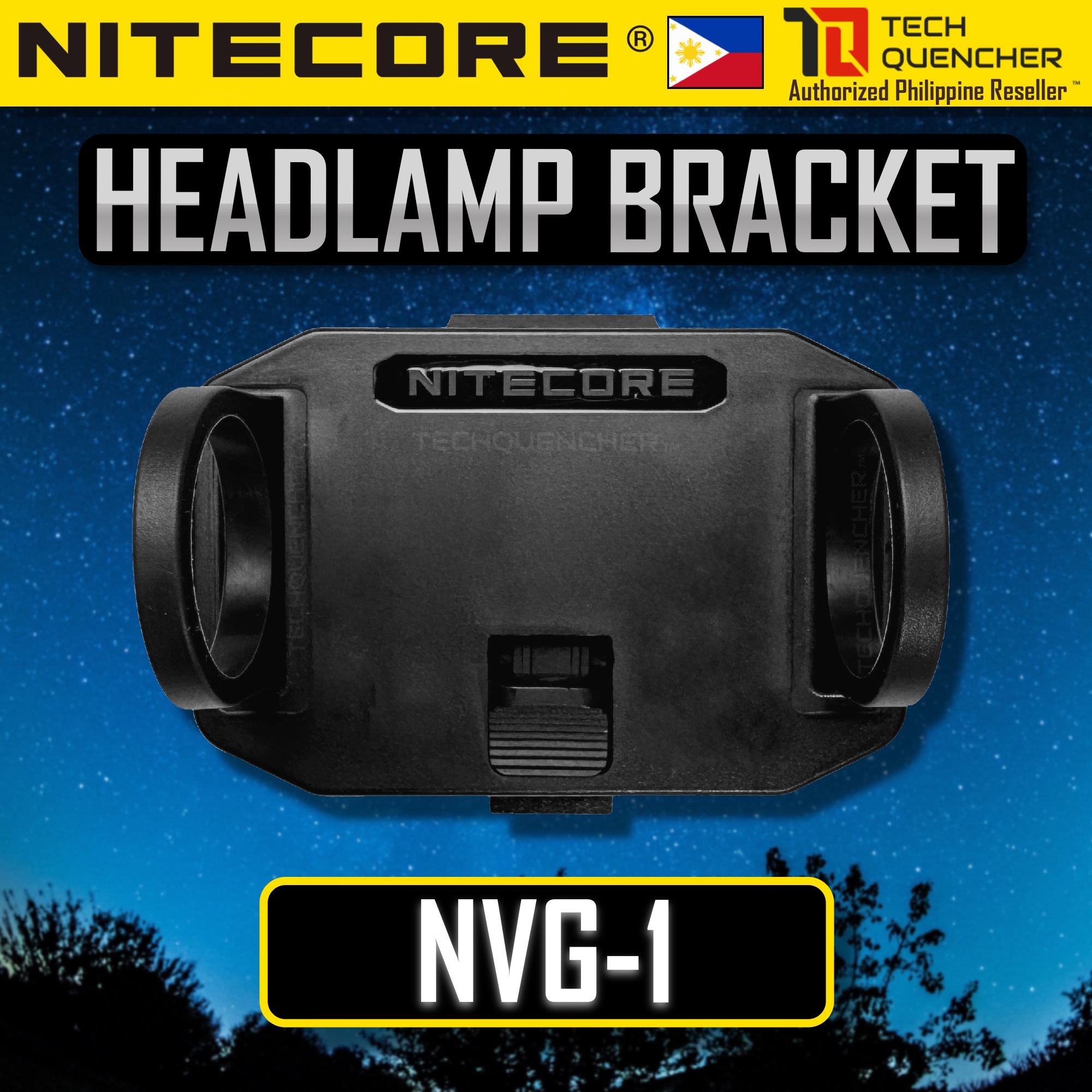 Nitecore Headlamp Bracket - Genuine Original Bracket for Nitecore ...