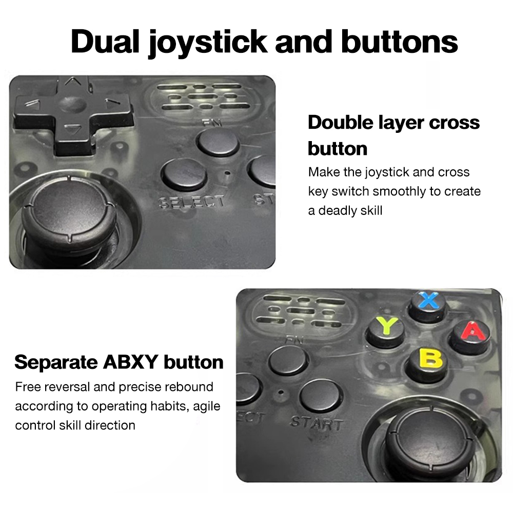 GameCove R36S Retro Handheld Video Game Console Linux System 3.5 Inch ...