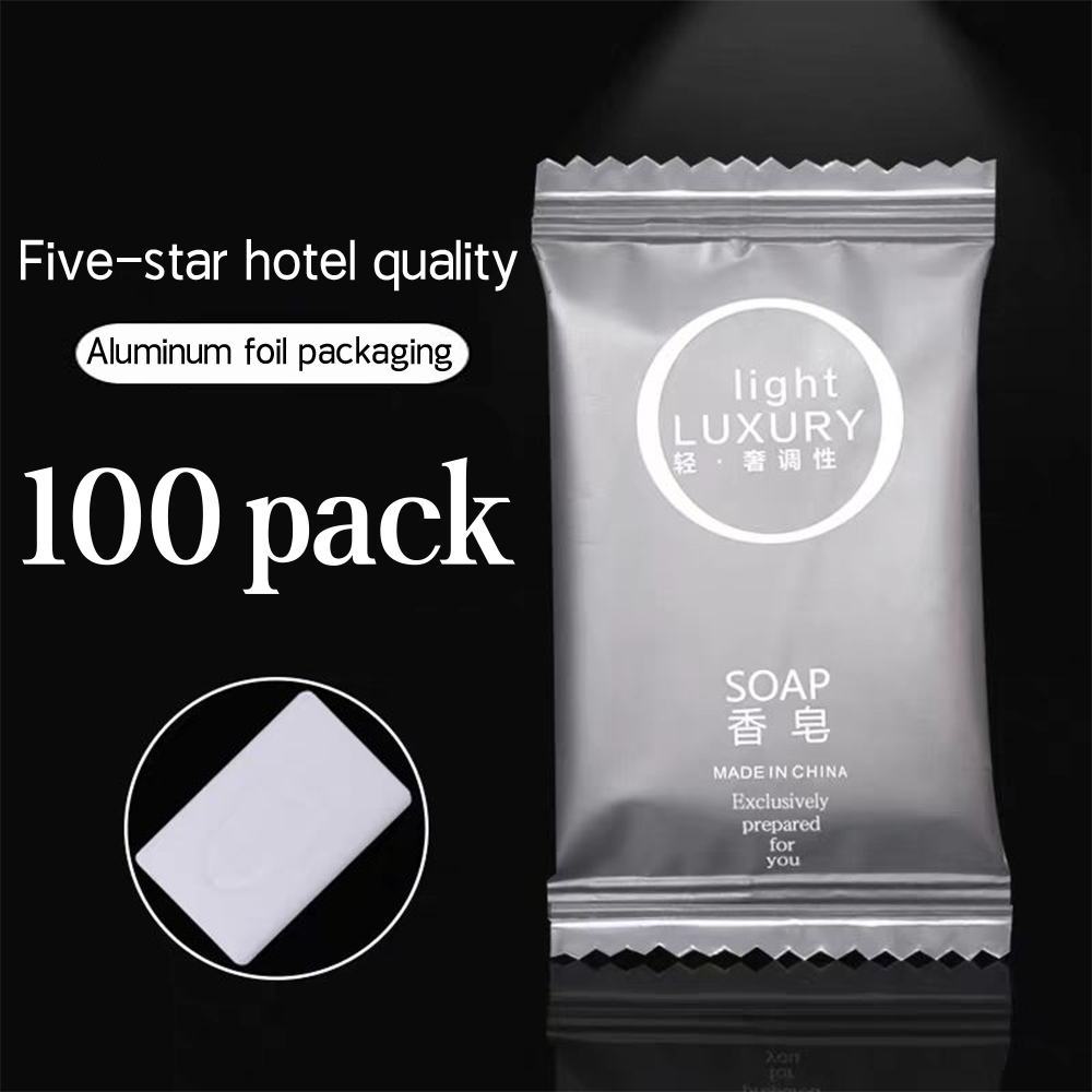 100 Sets Hotel Supplies Guest Kit 5 in 1 Toothbrush Toothpaste Soap ...
