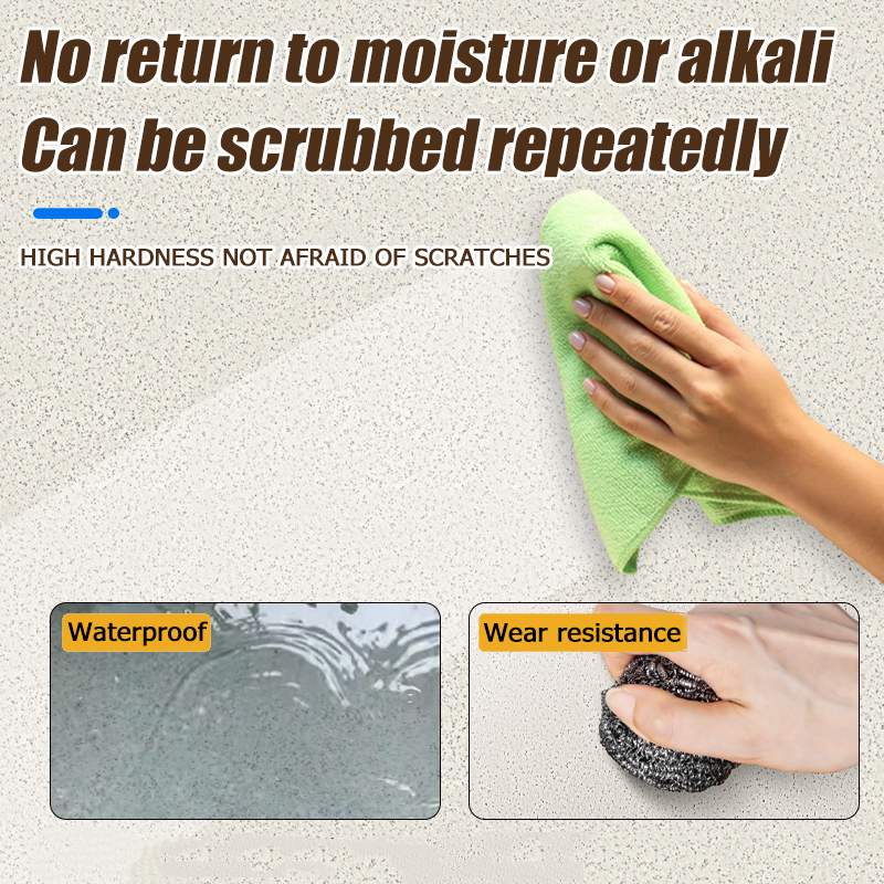 Colored Sand Professional Exterior latex paint Eco-Friendly ...