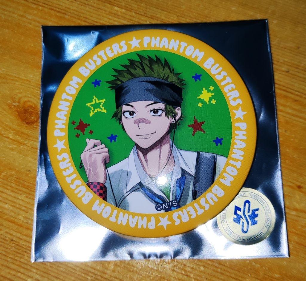 Official Phantom Busters Merchandise Badge/Sticker Set | Shopee Philippines