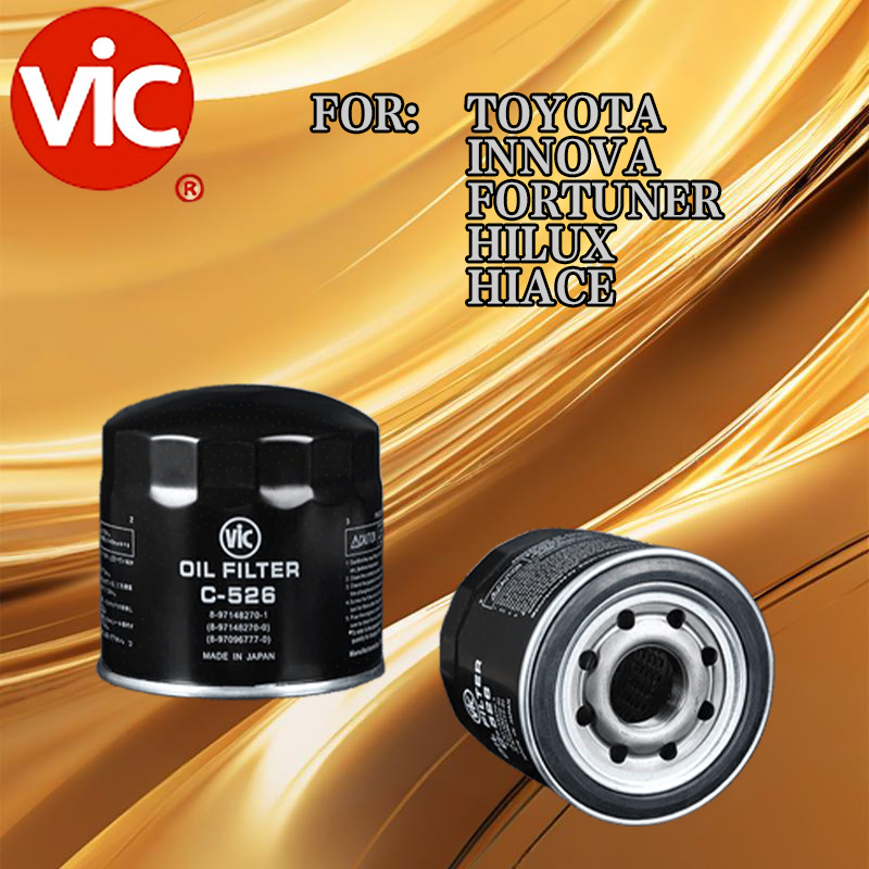 Vic Oil Filter C-306 for Toyota Vios Avanza Corolla Wigo Altis 1 Piece ...
