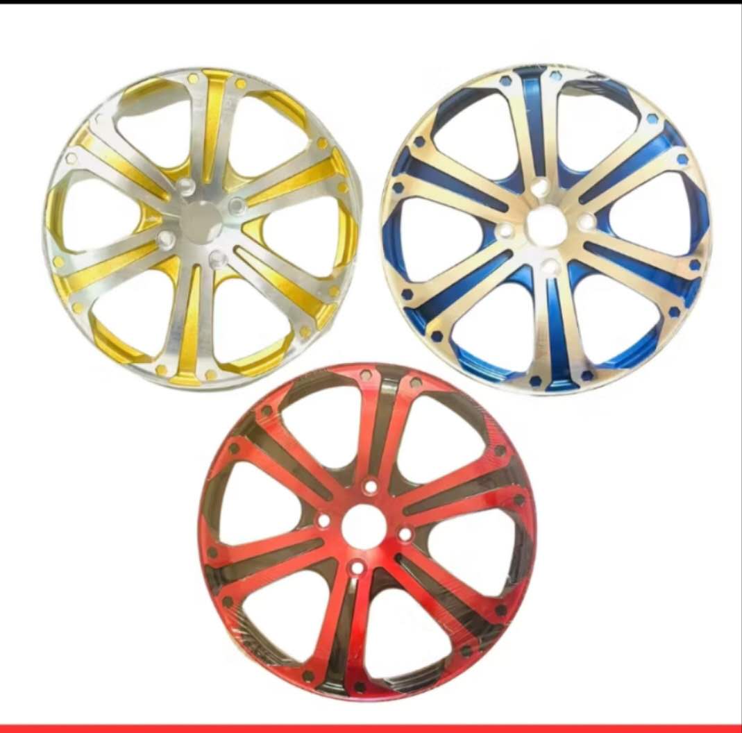SHARK KING MAGS FOR MOTORCYCLE TRICYCLE SIDE WHEEL MAGS 1.85*17 ...