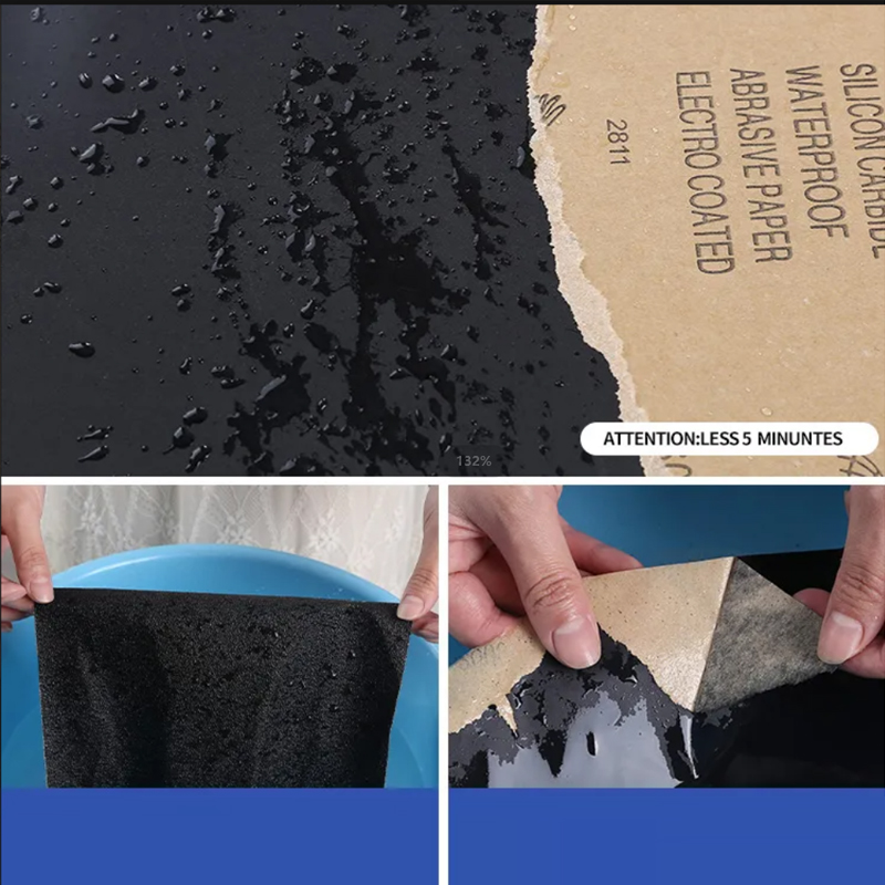 (10PCS PER GRIT) SANDPAPER / LIHA / MAGASPANG NA PAPEL Waterproof Grit ...