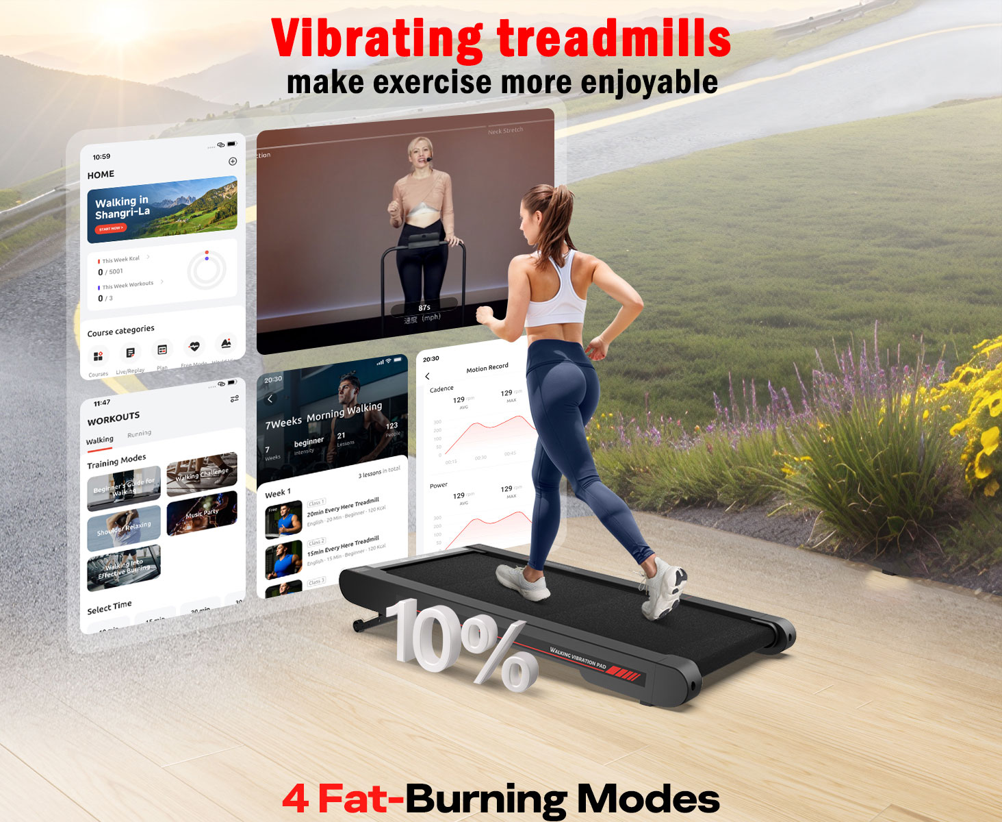 【NEW ARRIVAL】3-in-1 Walking Pad Electric Treadmill with Incline ...