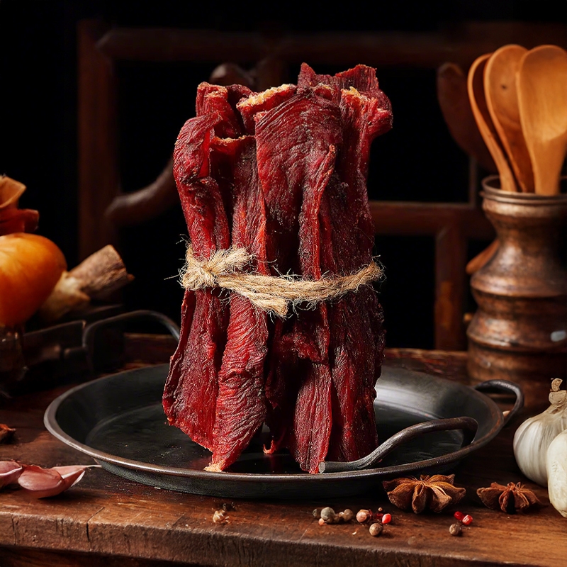 Mr.Squirrel Low Calorie Keto snacks High Protein Dried chicken Strips ...