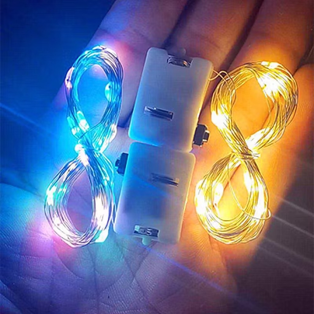 Lilian 1/2/3M Led lights Fairy Lights String Lights | Shopee Philippines