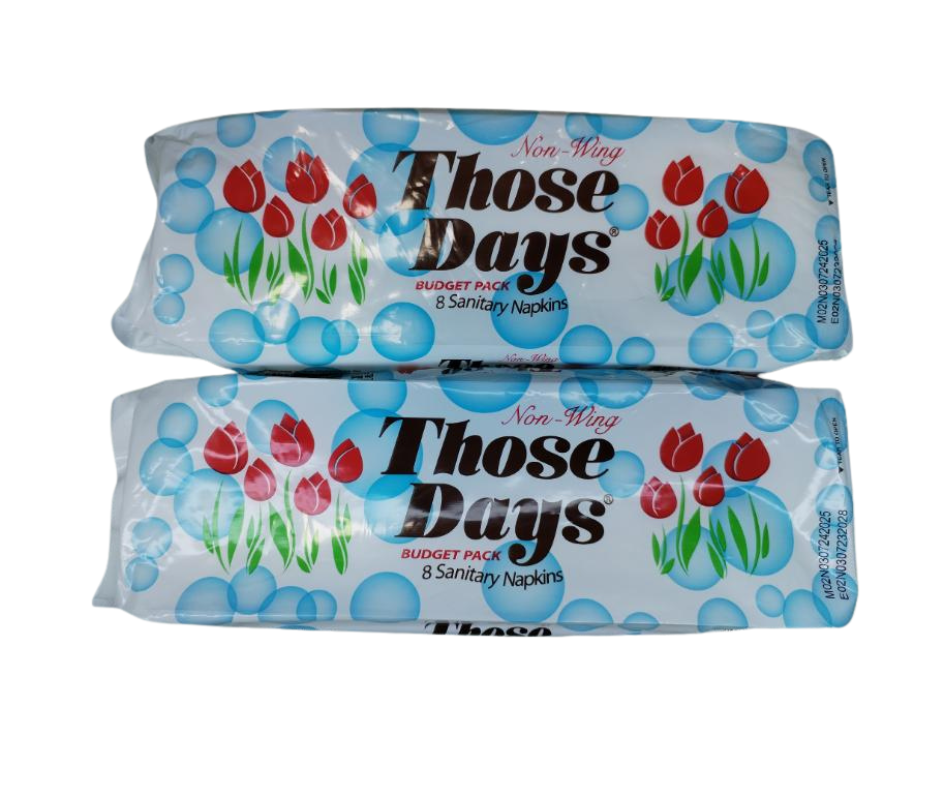 THOSE DAYS NAPKIN by 8 sanitary pads (BUT 1 GET1 FREE) | Shopee Philippines