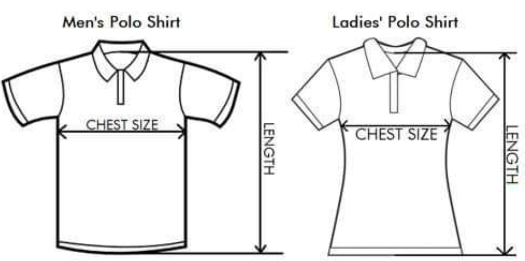 Women’s Combination Polo Shirt (9841) School Church Company ...