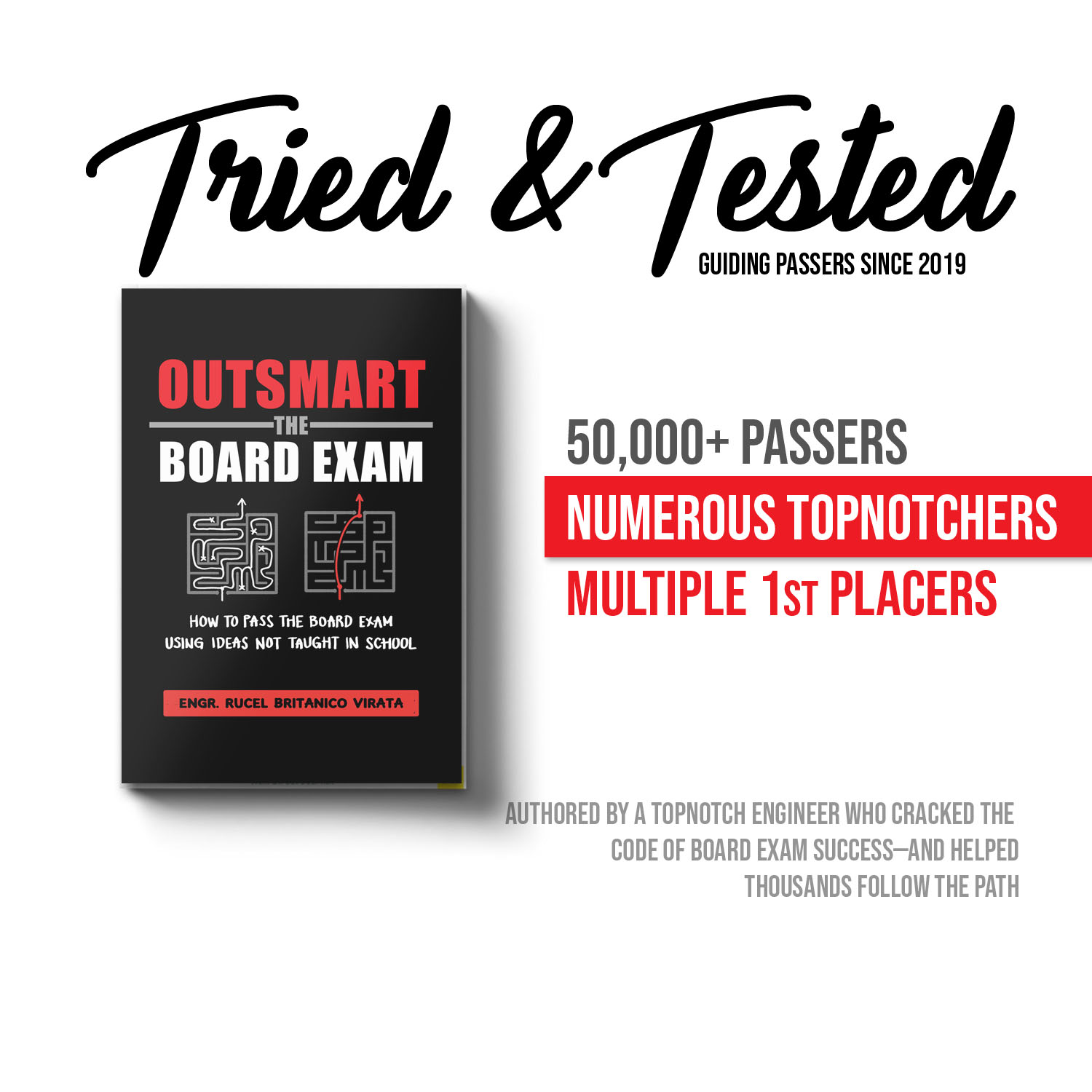 "1 TAKE" Board Exam Guide - Review Easier with Proven Tips + Study ...