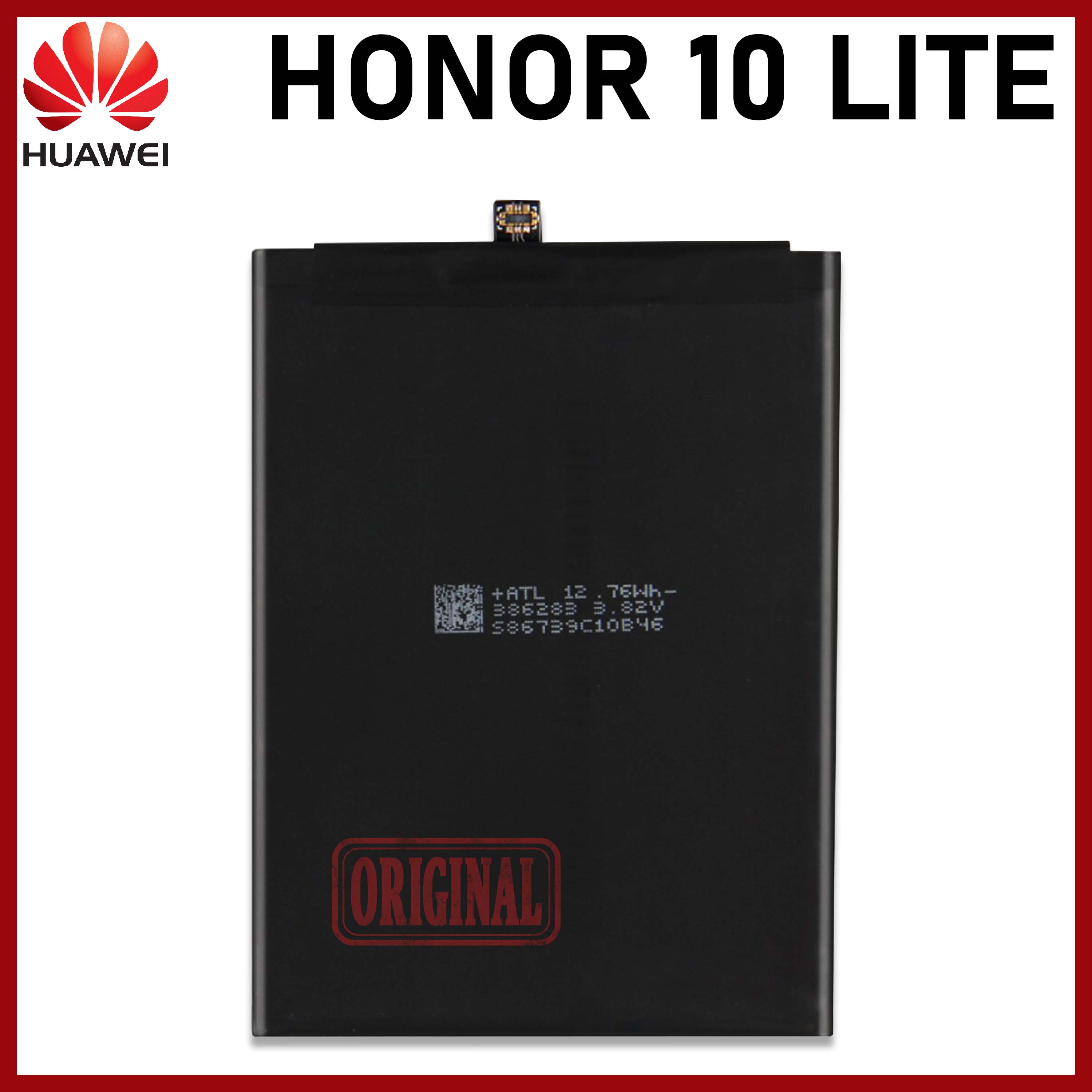 Huawei Honor 10 Lite Battery Original Model HB396286ECW (3400mAh) High ...