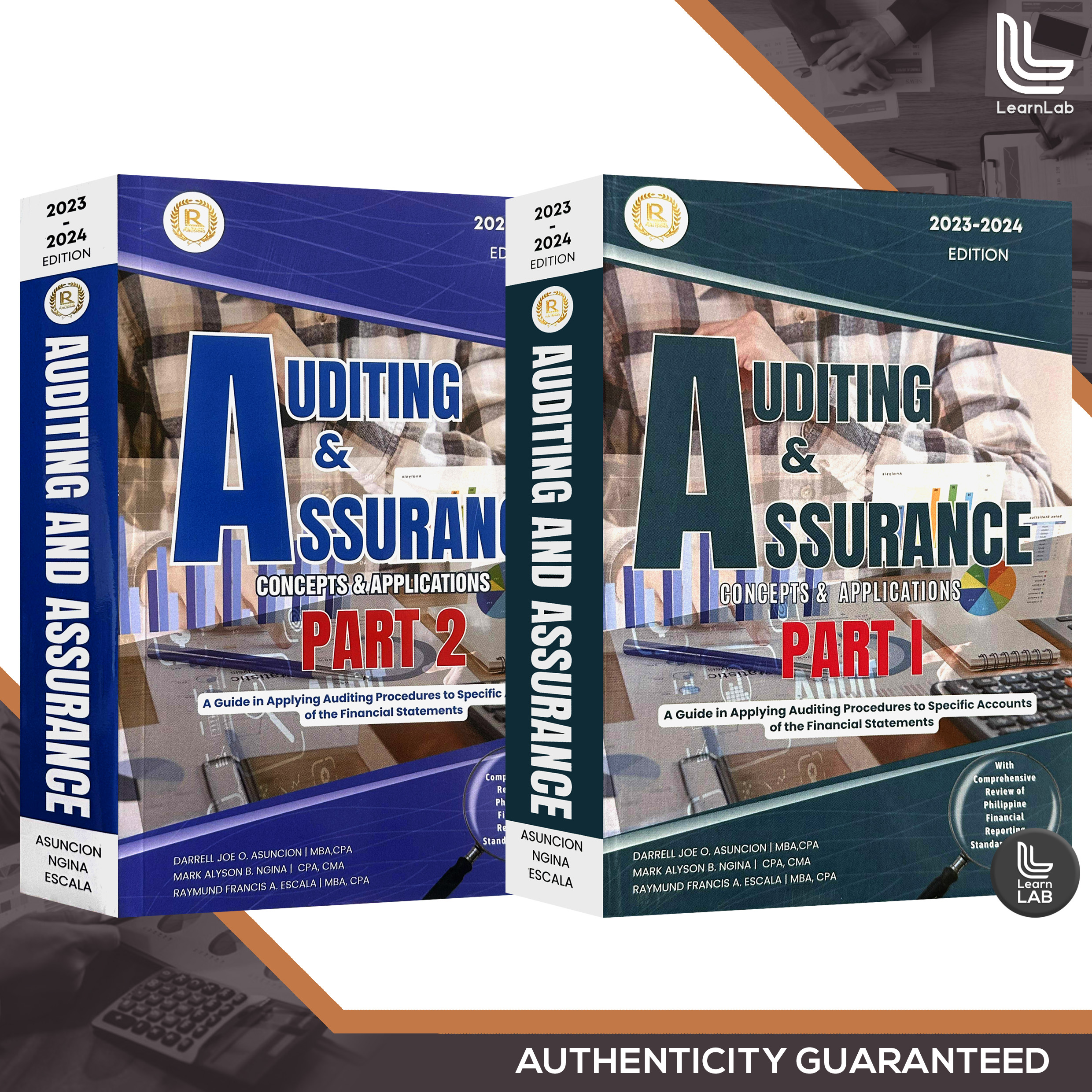 ORIGINAL - AUDITING & ASSURANCE Part 1 & 2 © 2023 - 2024 - Darrel ...