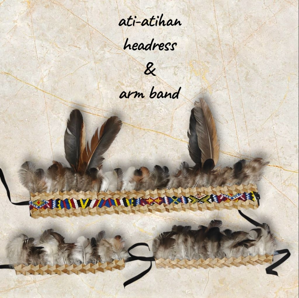 ati-atihan headress & armband | Shopee Philippines