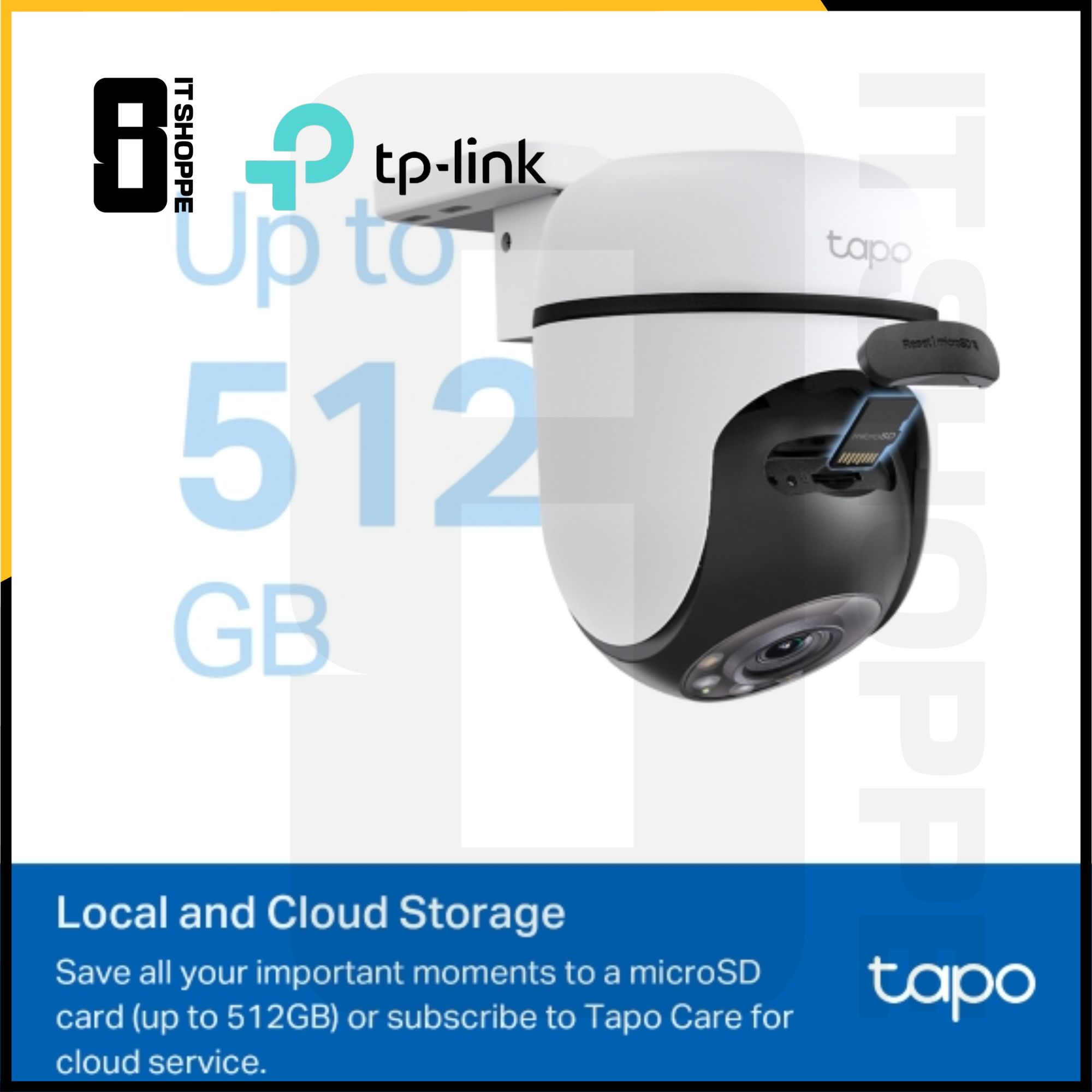 IT SHOPPE TP-Link Tapo | C500 | Outdoor CCTV Camera Wi-Fi Waterproof ...