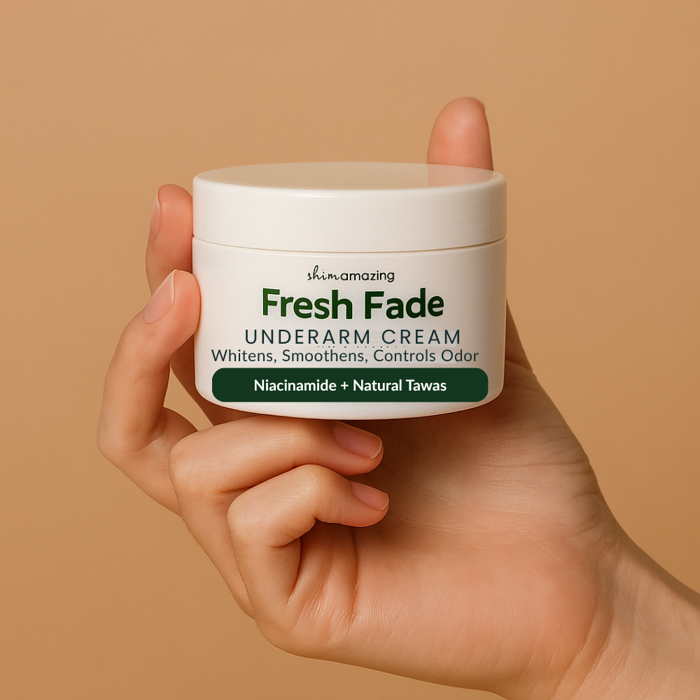 Skin Amazing Fresh Fade Underarm Cream Tawas With Niacinamide Smooth ...