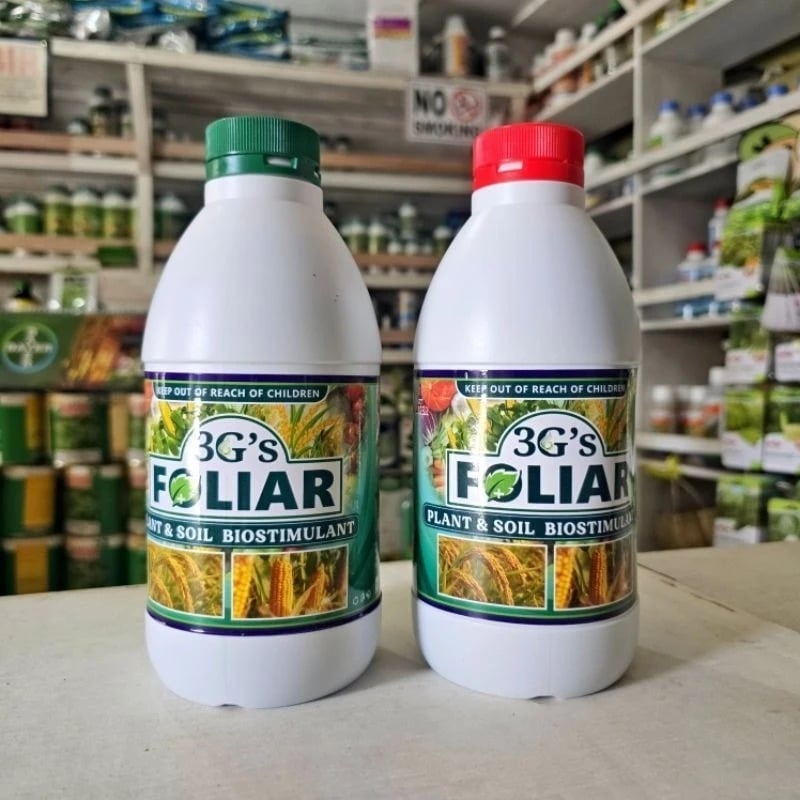 3GS SUPER FOLIAR (JAPAN TECHNOLOGY) SOIL & PLANT ADJUVANT, BIO ...