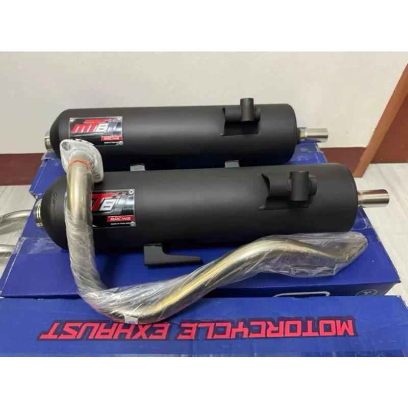 HONDA MT8 Pipe for CLICK 125i/150i V2/V3 GAMECHANGER Stainless Tip ...