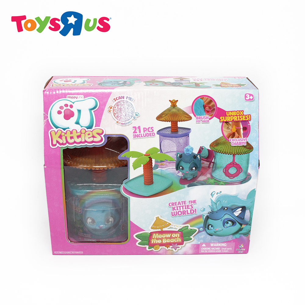 Qt Kitties Meow on the Beach Set 2-in-1 | Shopee Philippines