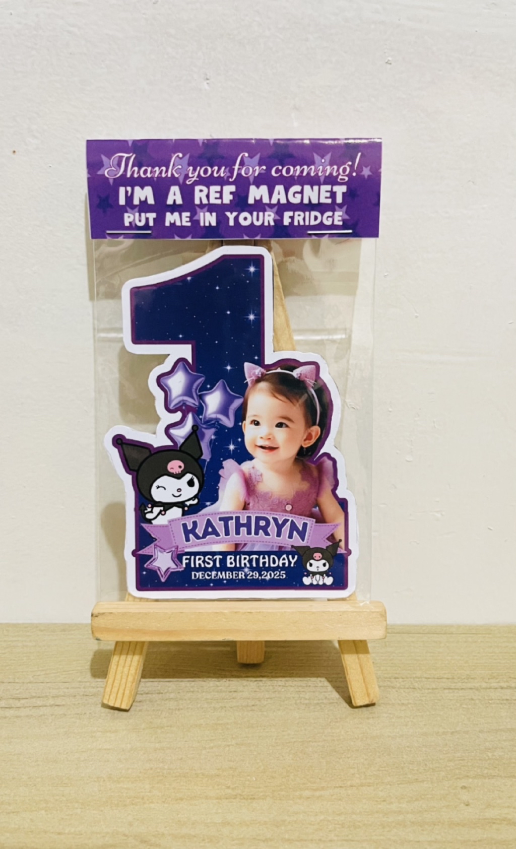 Baby Girl NUMBER Ref Magnet Souvenir (10pcs SET) High Quality ...