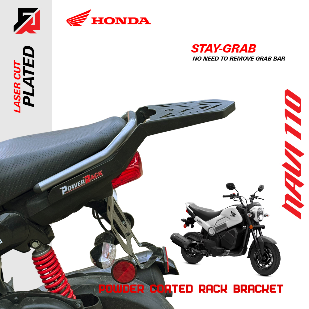 HONDA NAVI 110 TOP BOX BRACKET / STAY GRAB/ NAVI 110 ACCESSORIES ...