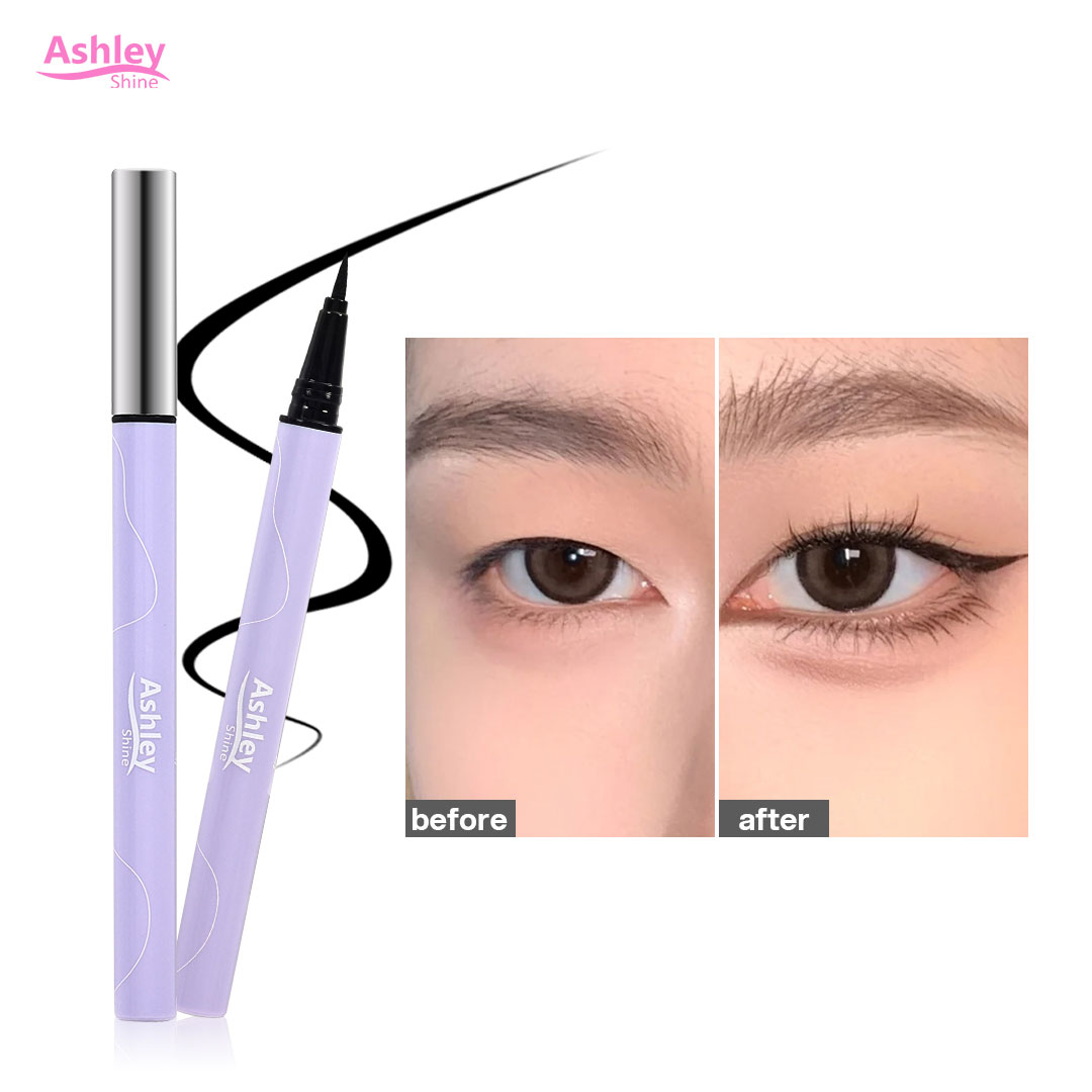 Ashley Shine Eyeliner Waterproof Smudge-proof Liquid Eye Liner Pen Eyes ...