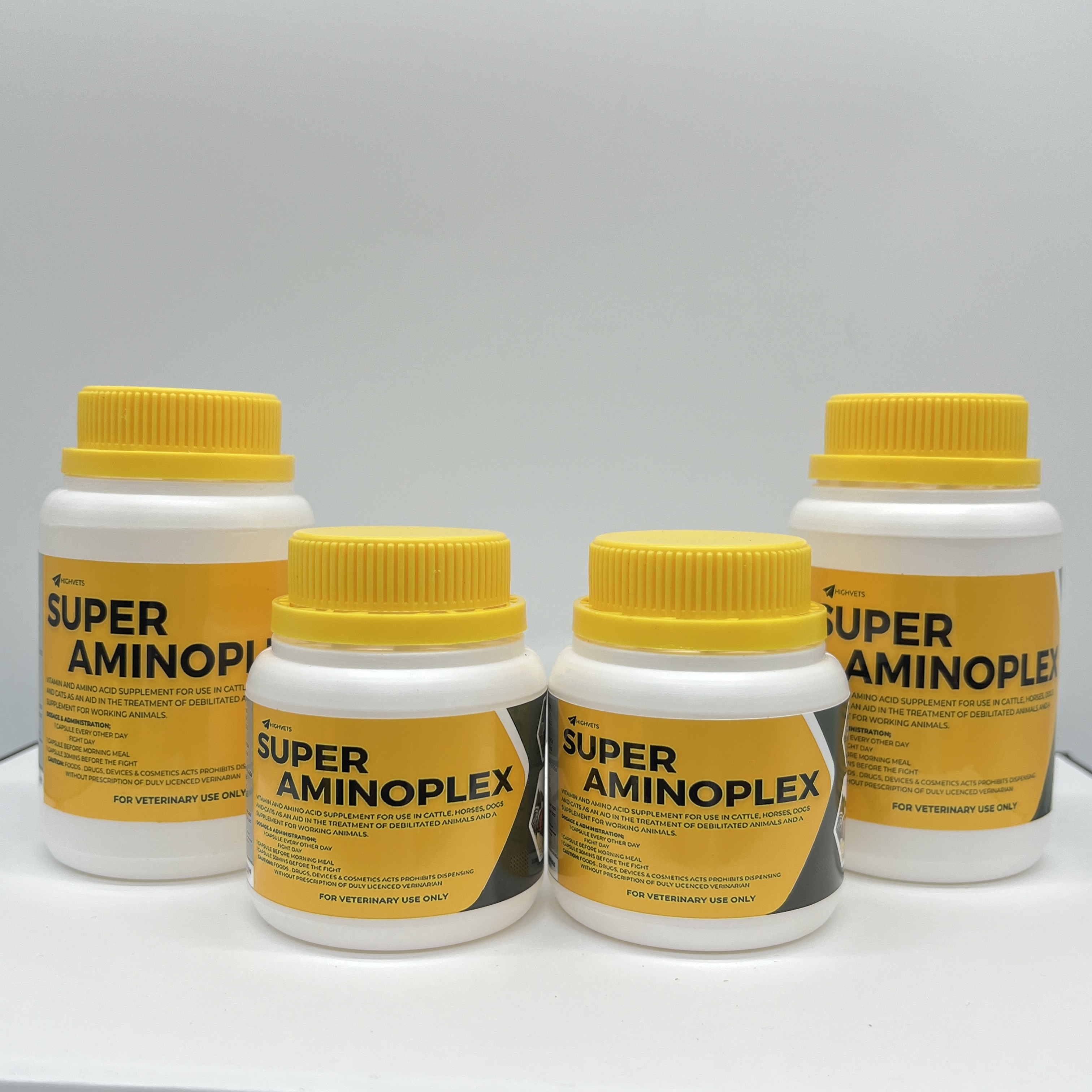 Super Aminoplex Capsules – Gamefowl & Animal Conditioning Support | For ...