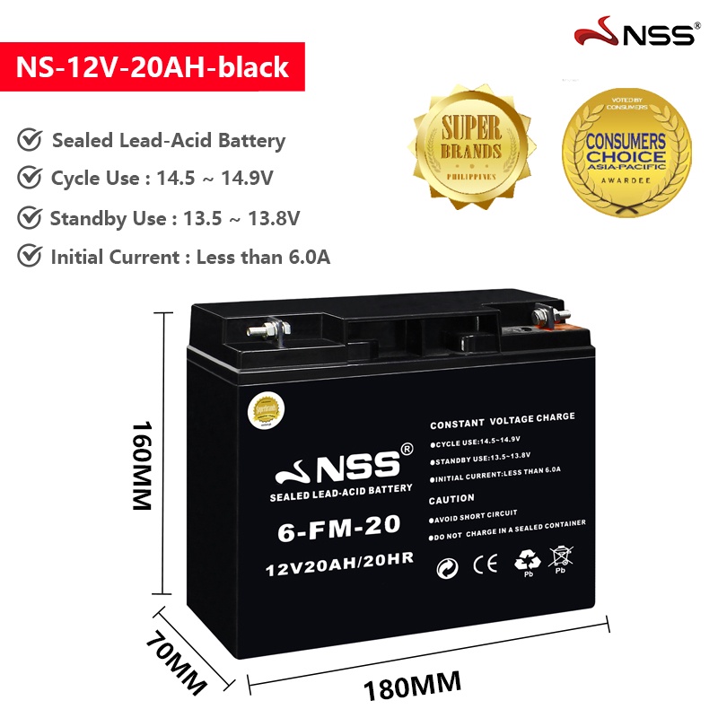 NSS 4 IN 1 Solar Power System Set With Solar Panel Battery Inverter ...