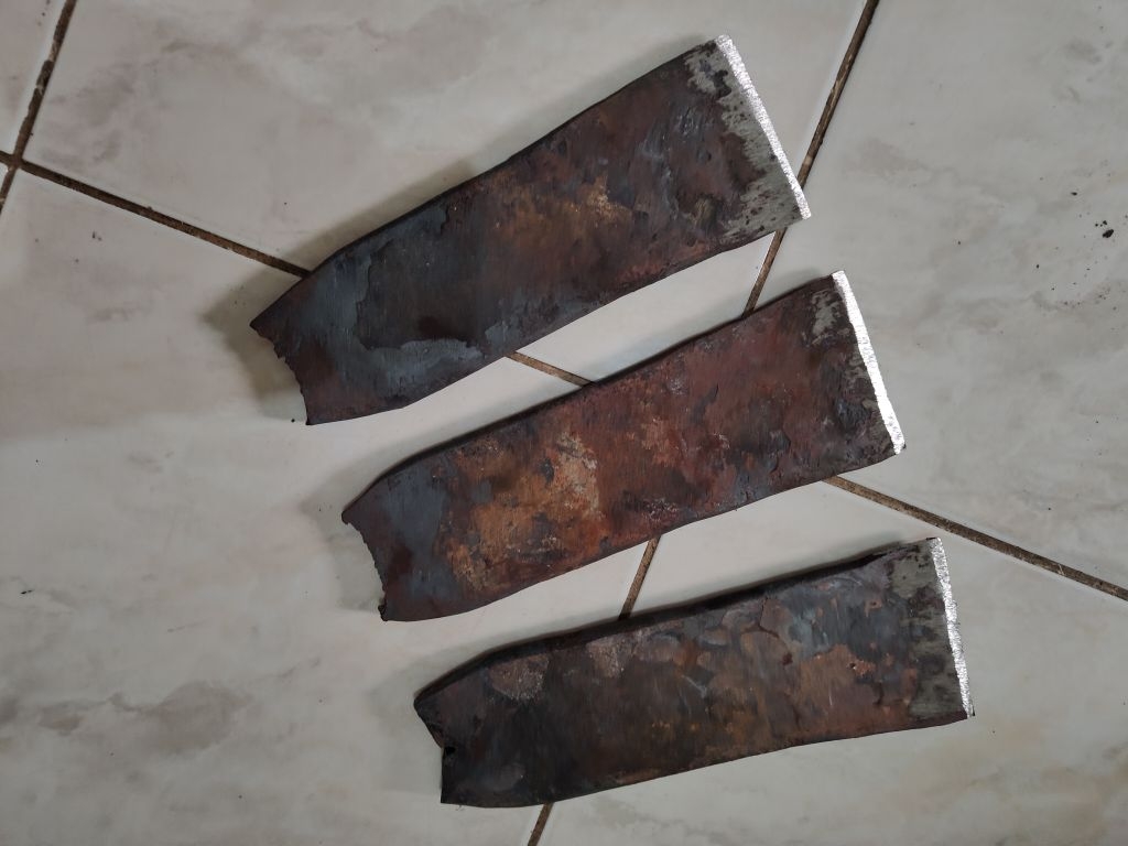Talim ng Bareta Molye Panday ang talim Gardening tools only | Shopee ...