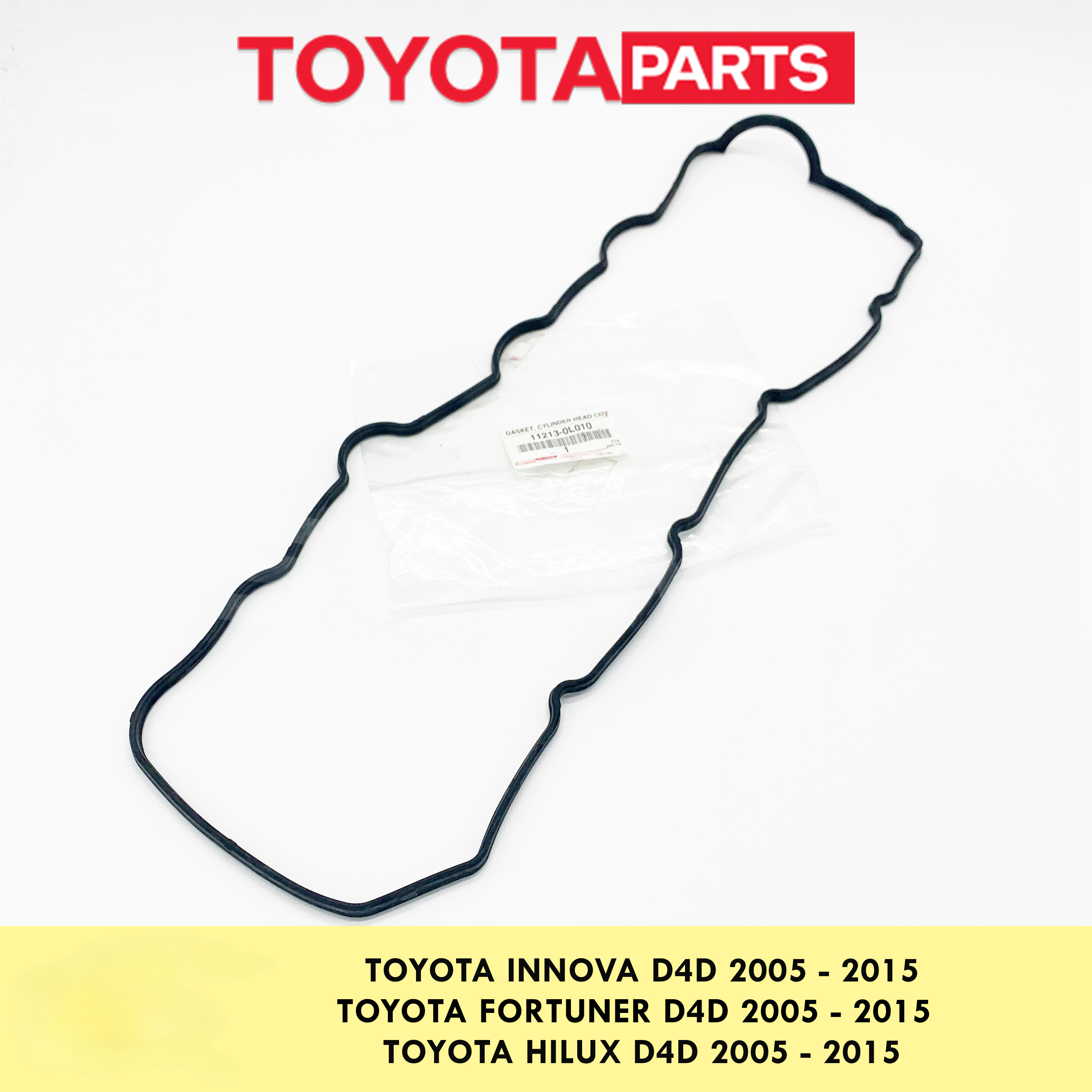 Toyota Hilux D4D 2005-2015 Valve Cover Gasket - Toyota Auto Parts ...